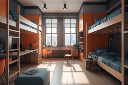 Staff dorm - Huakangda