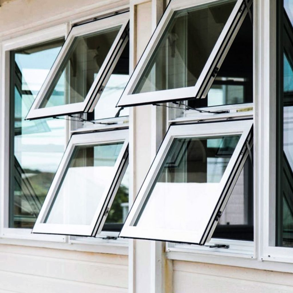 HKD60 Series UPVC Awning Casement Window - Huakangda