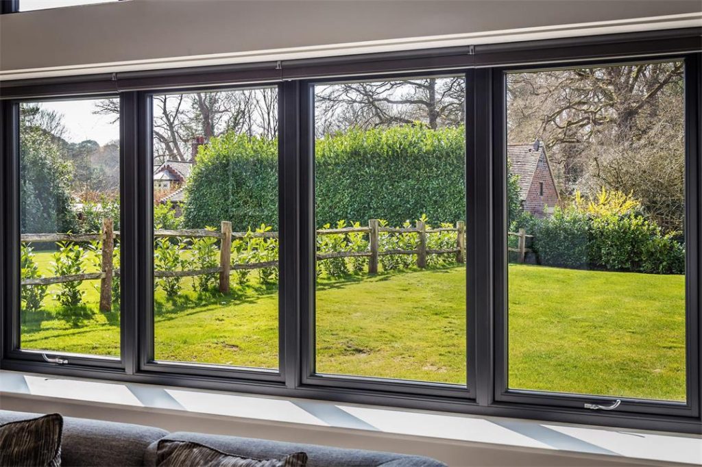 HG110 Series Inswing/Outswing Window With Mosquito Screen - Huakangda